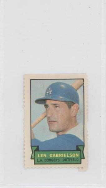 1969 Topps Stamps - Len Gabrielson for sale online | eBay