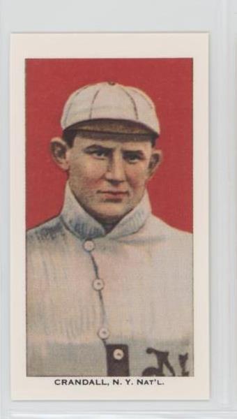1983 Renata Galasso Capital The Monster 1909-11 T206 Reprints - Doc ...