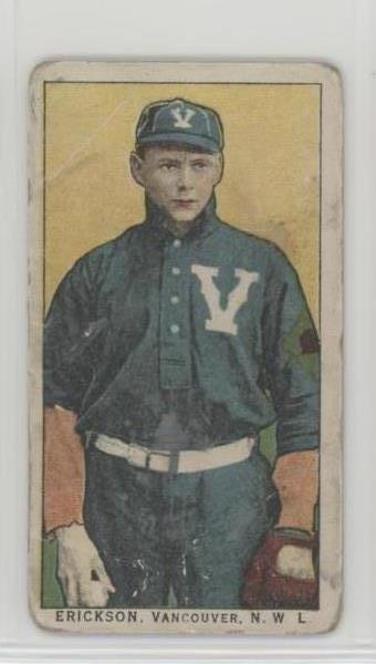 1911 Obak - Tobacco T212 Edward Erickson (RC) for sale online | eBay