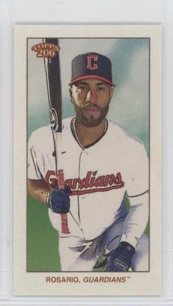 2023 Topps 206 Low Series - Amed Rosario Blank Back /10 for sale online ...