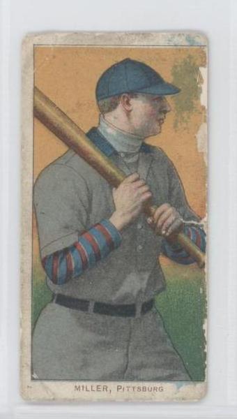 1909-11 T206 - Dots Miller 350 Frame Back (RC) for sale online | eBay