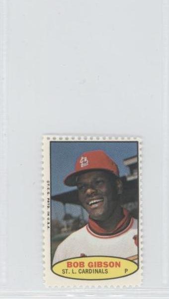 1974 Topps Stamps - Bob Gibson for sale online | eBay