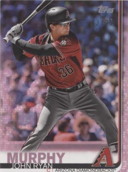 2019 Topps Mini - Pink #US186 J.R. Murphy /25 for sale online | eBay