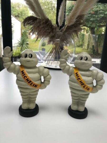 Cast Iron Michelin Man for sale in UK | 84 used Cast Iron Michelin Mans