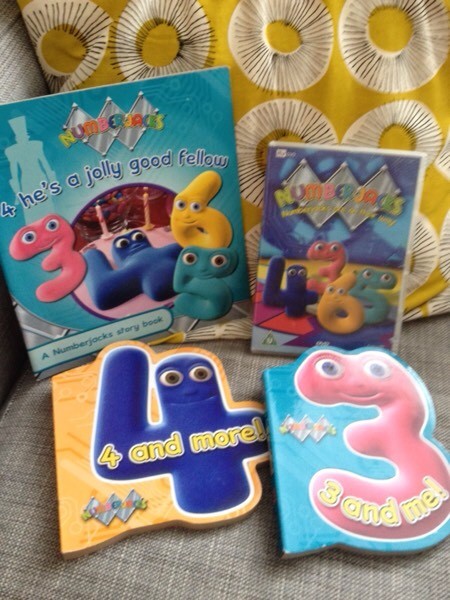 Numberjacks dvd and books | in Poole, Dorset | Gumtree