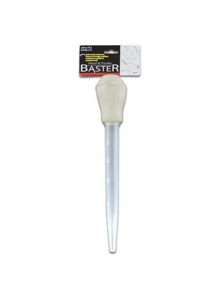 Handy Helpers Hw045 Meat and Poultry Baster 10 3/4" Dishwasher Safe for ...