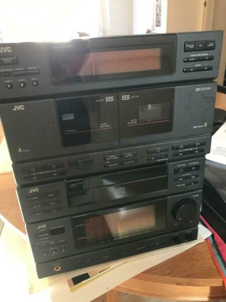 JVC stack music system with speakers | in Swindon, Wiltshire | Gumtree