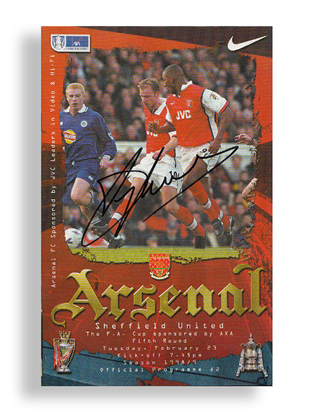 Your Guide to Arsenal Football Programmes | eBay