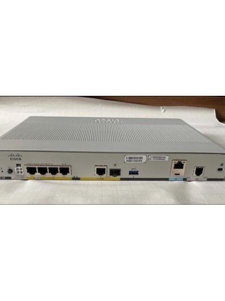 Cisco ISR 1100 Series Router (C117-4PM) Integrated Services Router | in ...