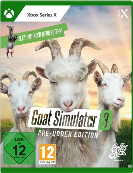 Goat Simulator 3-Pre-Udder Edition (Microsoft Xbox Series X|S) online kaufen | eBay.de