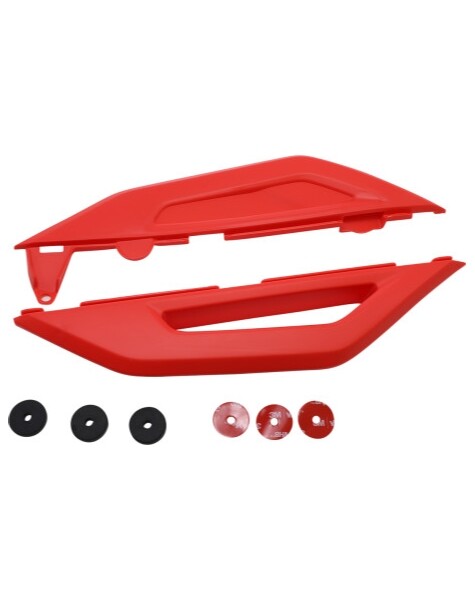 Acerbis - 2858880227 - Side Panels, Red for sale online | eBay