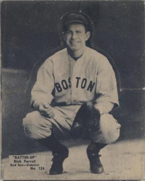 1934-36 National Chicle Batter-Up - R318 Rick Ferrell #126 for sale ...