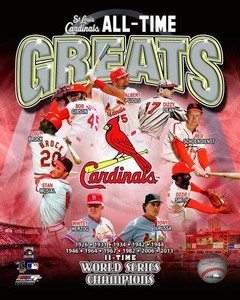 St. Louis Cardinals All Time Outfielders | semashow.com