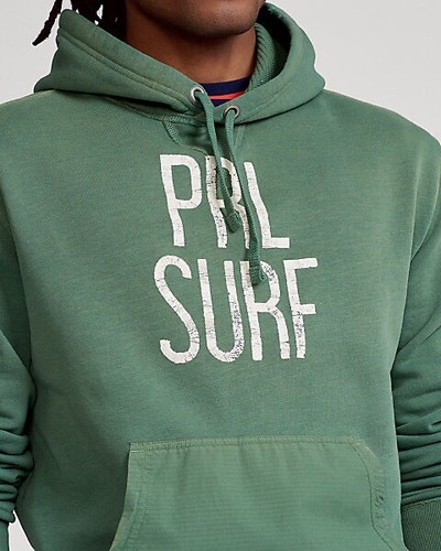 Pre-owned Polo Ralph Lauren Men's L Seafoam Green Prl Surf Fleece ...