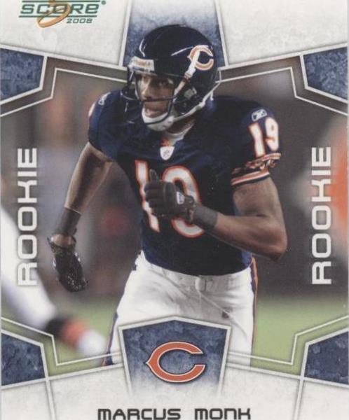 2008 Score - Rookie Rookie Update #430 Marcus Monk (RC) for sale online ...
