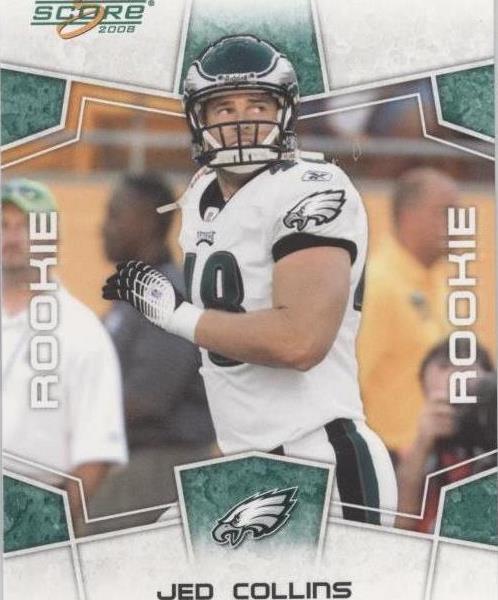 2008 Score - Rookie Rookie Update #434 Jed Collins (RC) for sale online ...