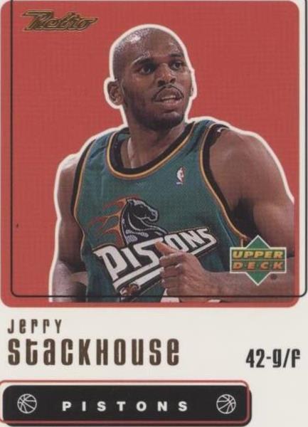 1999-00 Upper Deck Retro - #61 Jerry Stackhouse for sale online | eBay