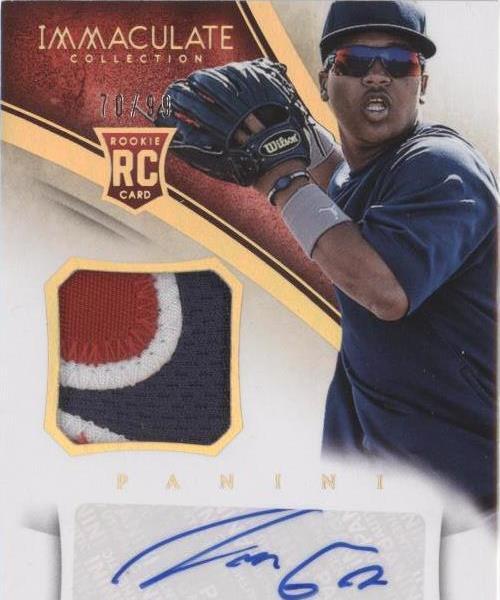 2014 Panini Immaculate Collection - Rookie Autograph Material Prime ...