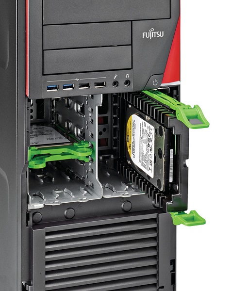 Fujitsu 4x Hdd/ssd Easy Rail Kit 2.5 for sale online | eBay UK