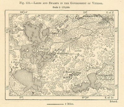 Pre-1900 - Belarus Map - Vatican