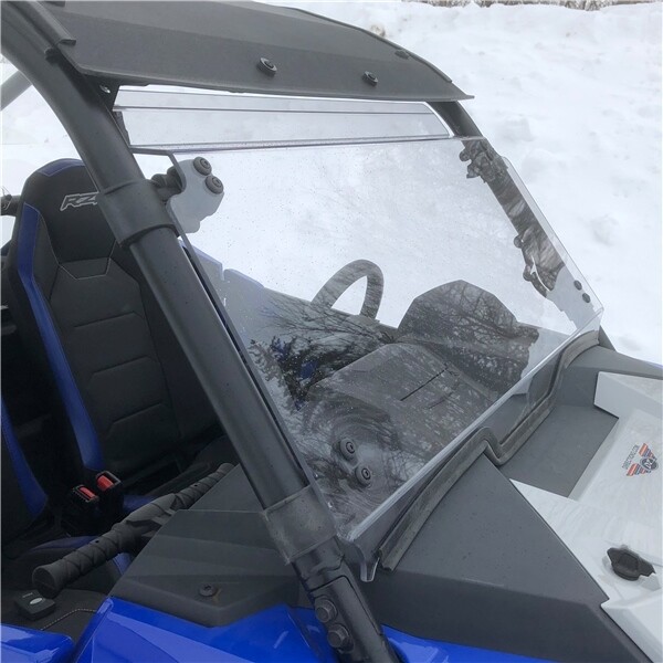 Direction 2 - RZRTR21WS1000 - Full Tilt Windshield, 1/4in. - MR10 Lexan ...