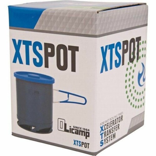 NEW Olicamp Kinetic Ultra Titanium Butane Gas Backpacking