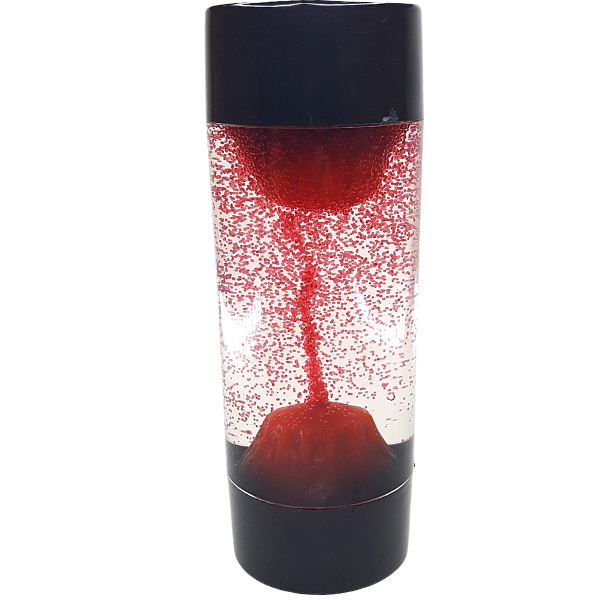 Volcano Double Water Tower Visual Sensory Fidget Toy Liquid Motion ...