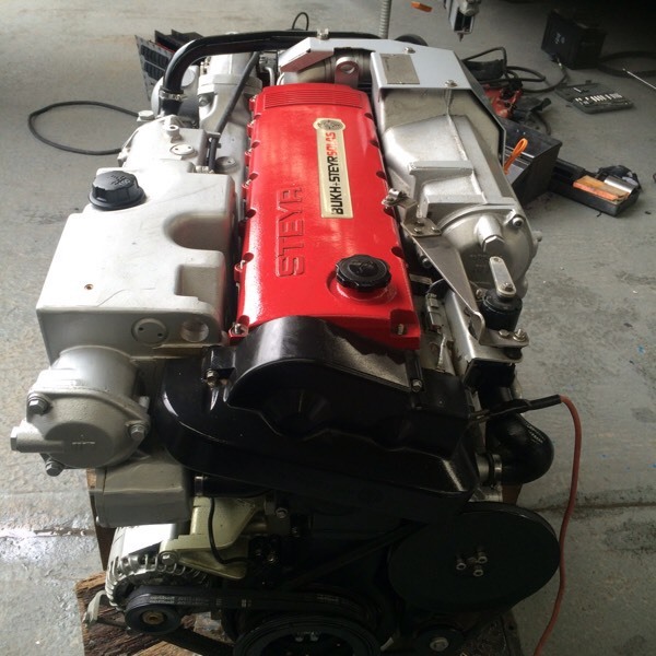 2x Steyr 256 250hp Diesel engines with Hamilton jets | in Bournemouth ...