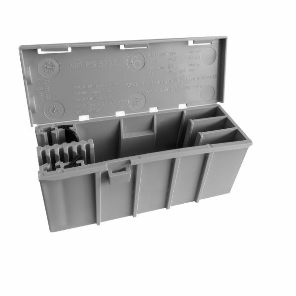 WAGO BOX 221-4 Connector Housing Wagoboxes Wagobox Enclosure Junction ...