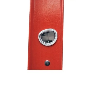 Louisville Fe3224 Fiberglass Extension Ladder, 300 Lb Load