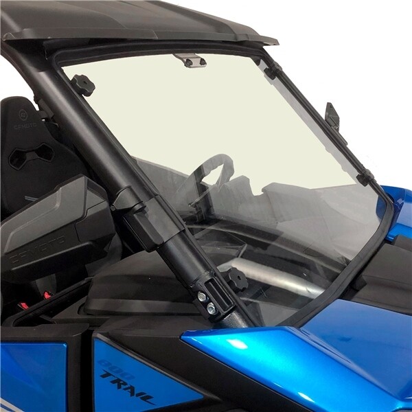 Direction 2 - CFZFWS9104 - Full Windshield, 1/4in. - MR10 Lexan ...