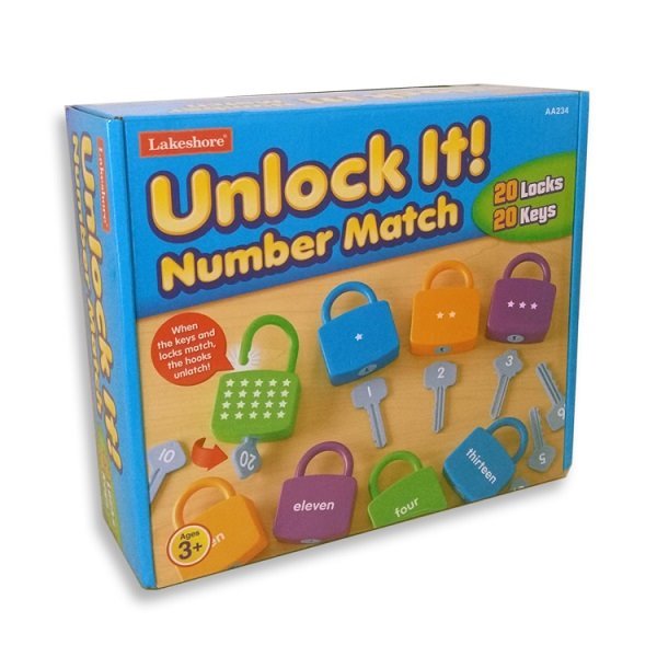 Unlock It! Number Match . Lakeshore Learning Materials | in Hull, East ...