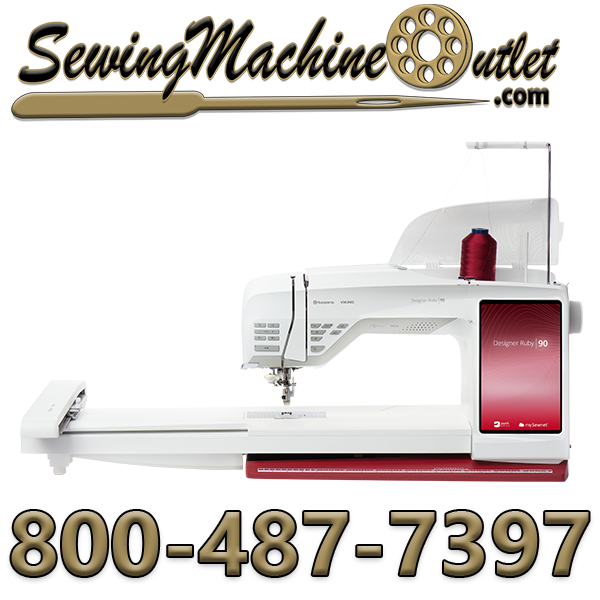Husqvarna Viking Designer Ruby 90 Sewing & Embroidery