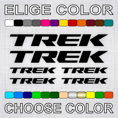Decals, Stickers - Trek Decals - Nelo's Cycles