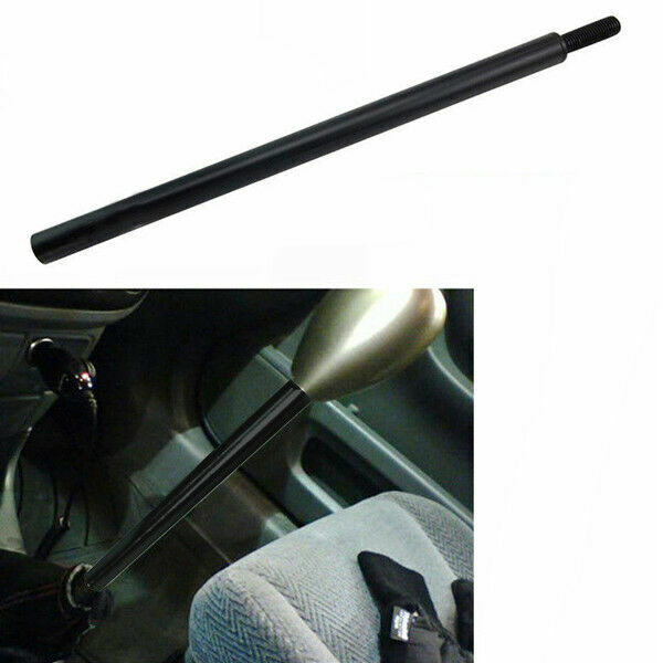 10 inch Black Vehicle Shift Knob Extension For Manual Gear Shifter ...
