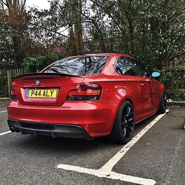 BMW 1 Series E82 1M CSL alloys & remap Full BMW History Huge Spec 120D ...