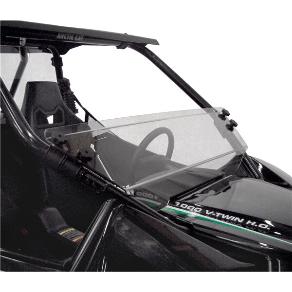 Direction 2 - WILDCATWS1001 - Short Windshield, 1/4in. - MR10 Lexan ...