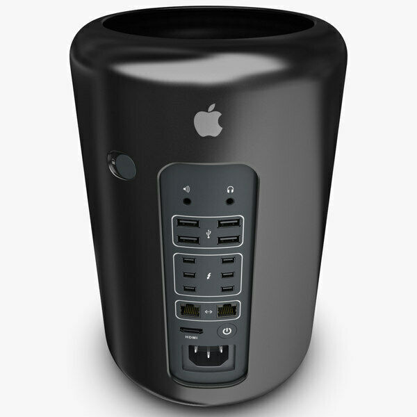 Apple Mac Pro Trash Can 2.7GHz 12 Core 64GB Ram 512GB SSD Davinci ...