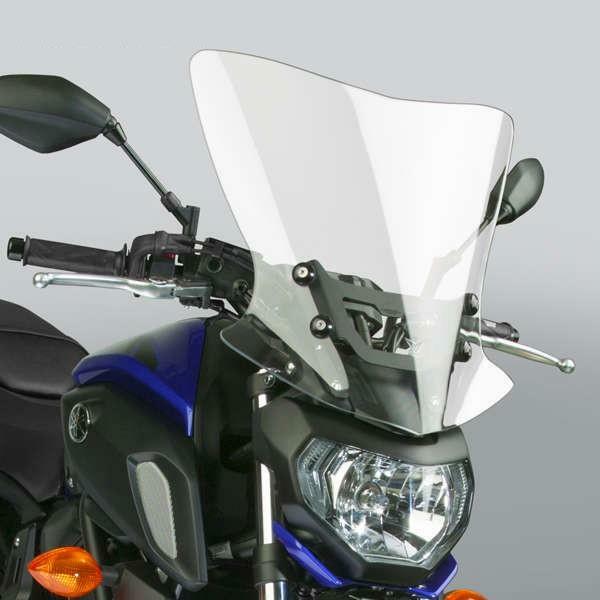 National Cycle - N20330 - VStream+ Windshield, 16.75in. - Clear for ...