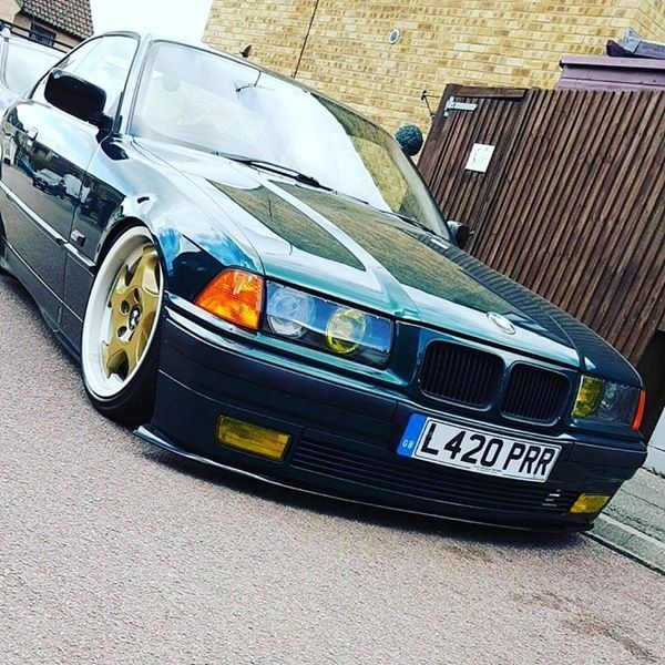 Bmw E36 Lowered