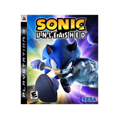 Sonic Unleashed Ps2 Disc
