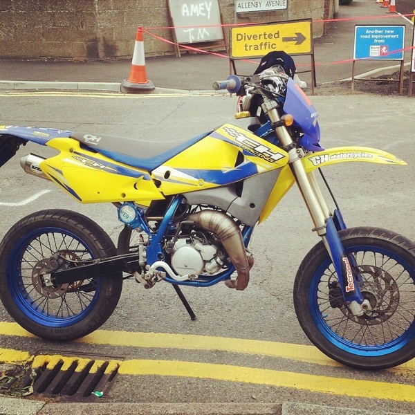 Husqvarna CH Racing WSM 50cc 2005 | in Walmer, Kent | Gumtree