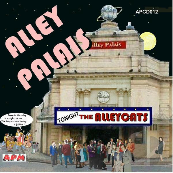 THE ALLEYCATS Alley Palais CD rock n roll rockabilly NEW | EBG