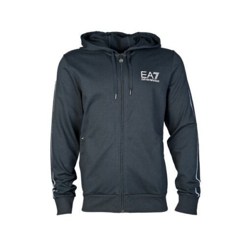 Emporio Armani ZipUp Hoodie 3Z1M21 1J4AZ Men Blue Emporio Armani ZipUp Hoodie 3Z1M21 1J4AZ Men Blue