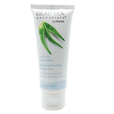 Dead Sea Essentials by AHAVA Aloe Vera Body Lotion 3.4 Fl Oz ...
