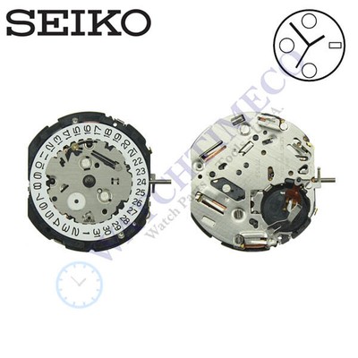 Original SEIKO 7T92 / 7T92A Quartz Watch Movement Japan Original SEIKO 7T92 / 7T92A Quartz Watch Movement Japan