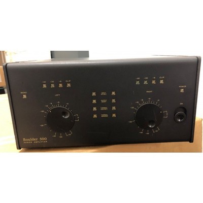 Used Boulder 500 Stereo power amplifiers for Sale | HifiShark.com