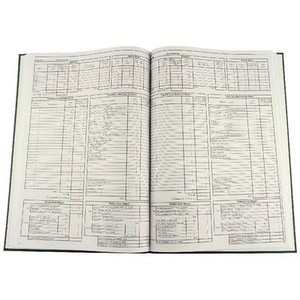 Simplex D Accounts Book - Green (SX10708) for sale online | eBay