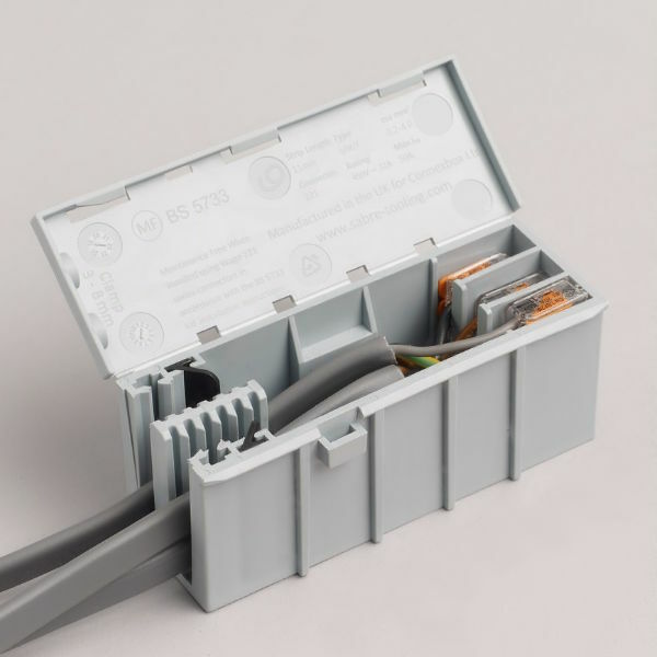 WAGO BOX 221-4 Connector Housing Wagoboxes Wagobox Enclosure Junction ...