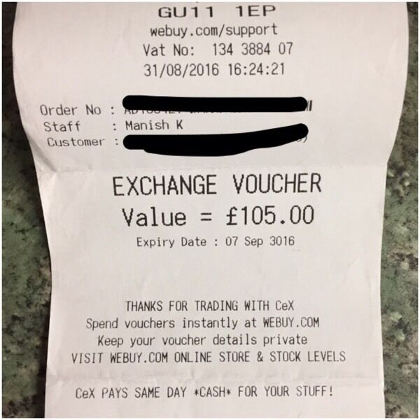 Voucher Number Voucher Number